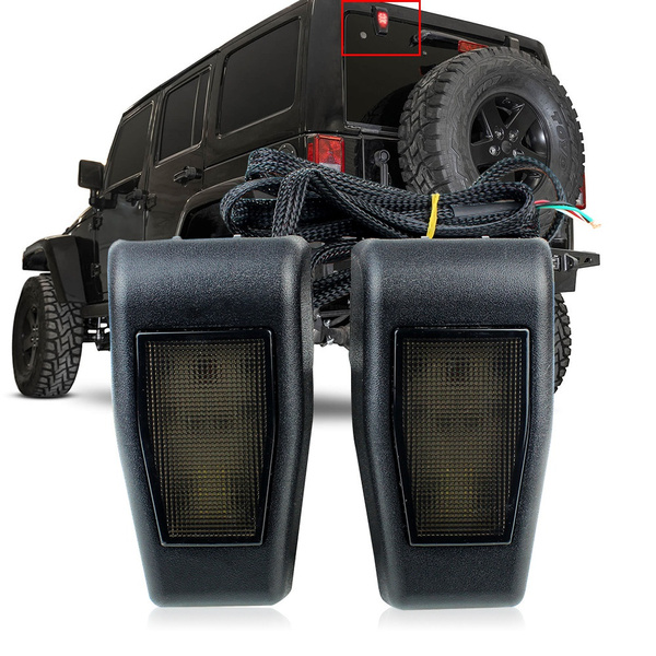 New High Rear Brake Light Tailgate LED lights 3RD Brake Rear Lamp for ...