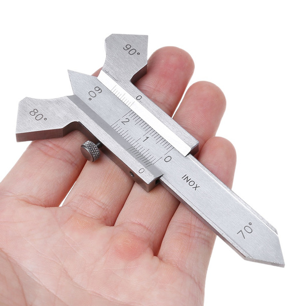0-20mm Weld Gauge Welding Seam Gauge Weld Inspection Gauge Caliper 60 ...