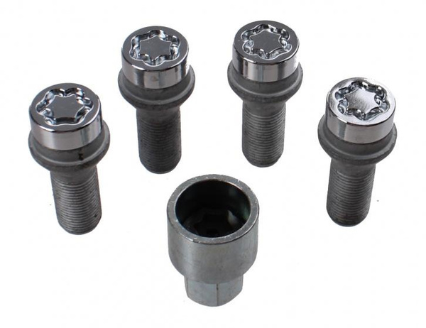 Anti-Theft Wheel Bolts Conical M14X1.25 (27226) | Wish