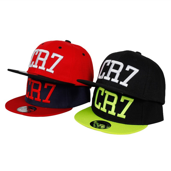 high quality kids CR7 big bone embroidery snapback hat children Messi ...