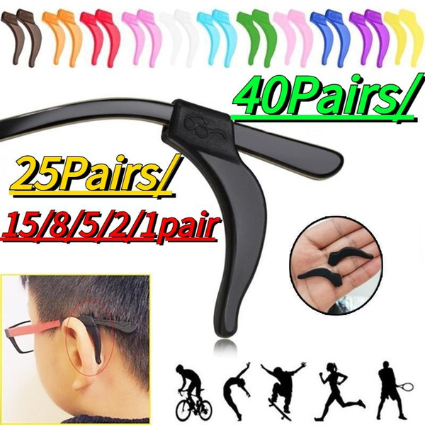 40/25/15/8/5/2/1pairs of medium size glasses with silicone anti slip ...
