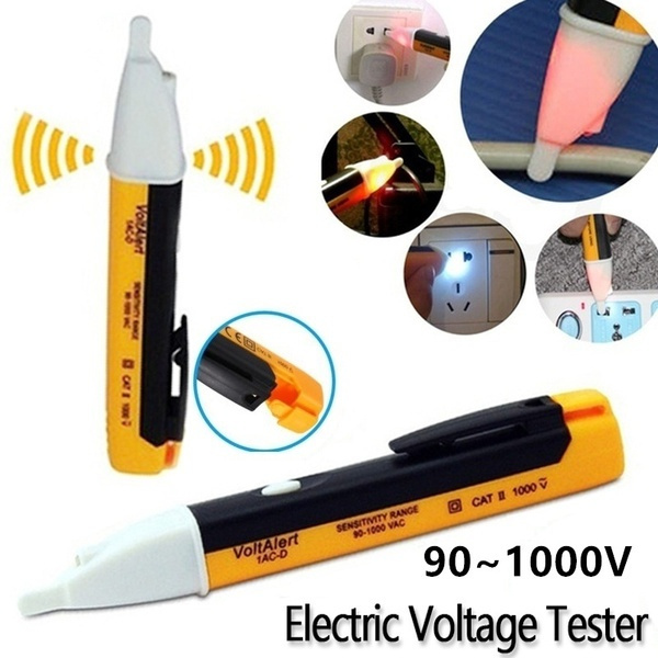 Digital Electrical Socket Wall AC Power Outlet Voltage Detector Sensor ...