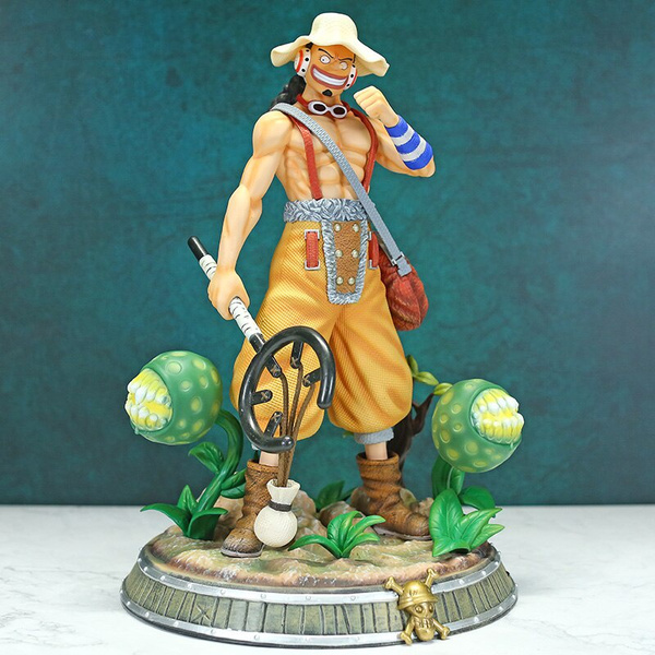 One Piece Sniper King Usopp GK Statue Collectible Figure Model Toy | Wish