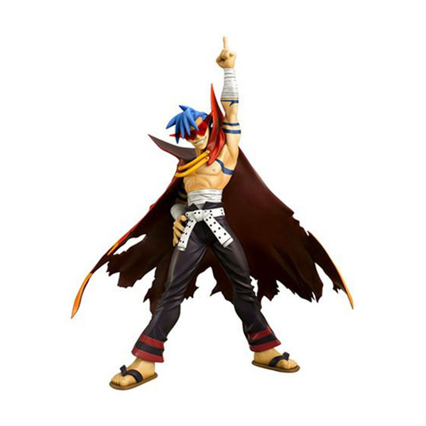 Anime Tengen Toppa Figurines Gurren-Lagann Kamina Action Figure ...