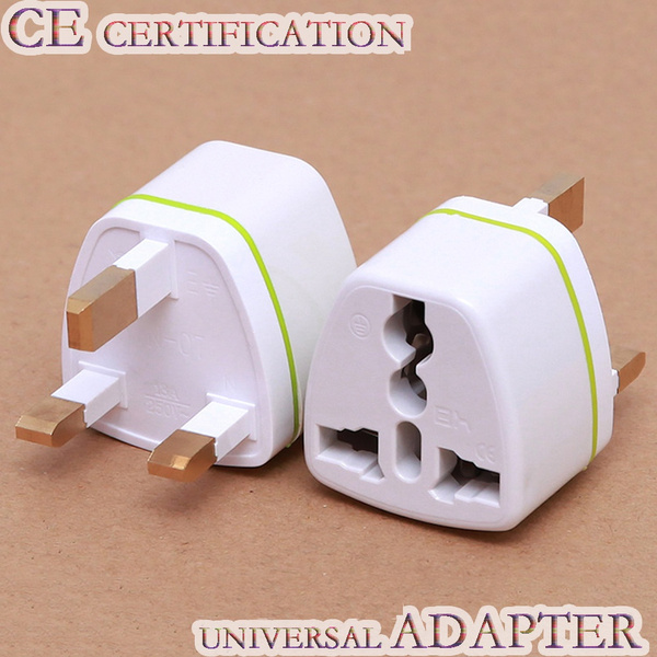 Pure Copper Feet British Standard Adapter Plug UK Macau Hong Kong ...