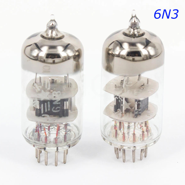 6N3 Vacuum Tube Replace 5670 6H3N 396A 2C51 Electron Tube DIY Vintage ...