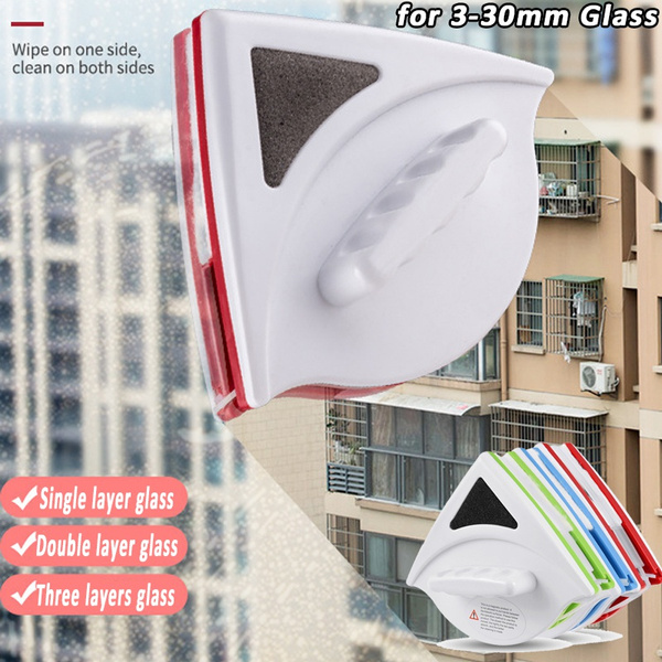 Magical Window Glass Cleaner Brush Tool Set High Rise Building Window ...