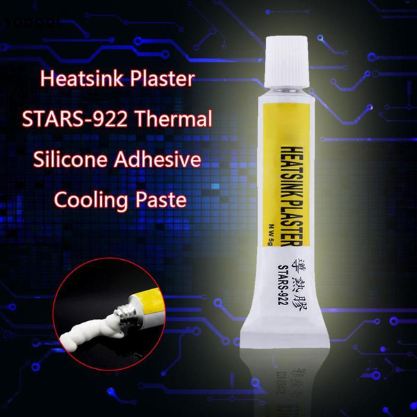 1pcs/2pcs Heatsink Plaster Thermal Silicone Grease Adhesive Cooling ...