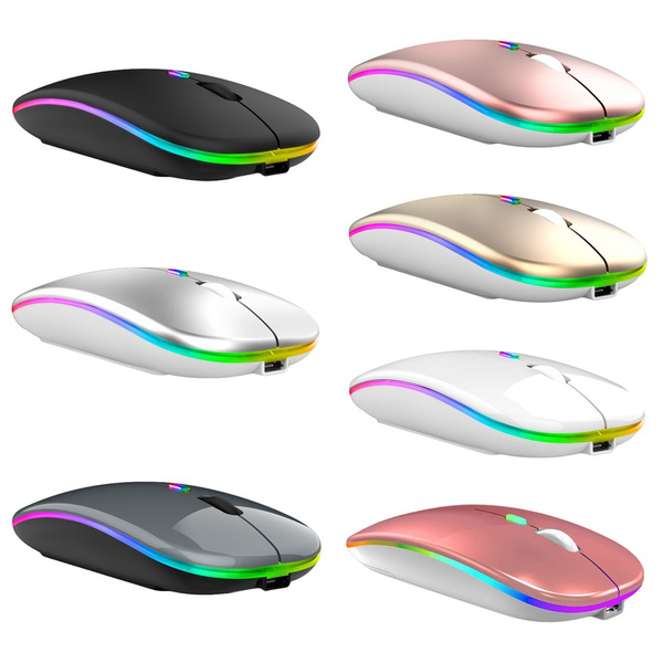Wireless Optical Mouse Silent LED Mice 2.4GHz For Laptop,PC,Computer ...