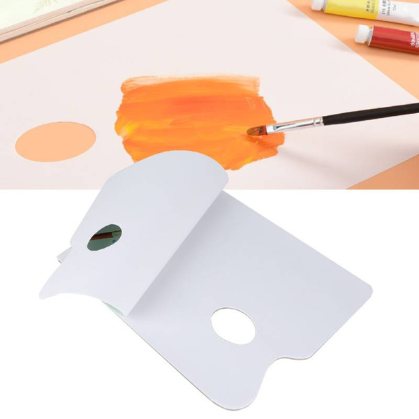A4 Tear Off Paper Palette 35 Sheets For Watercolor Oil Painting Gouache ...