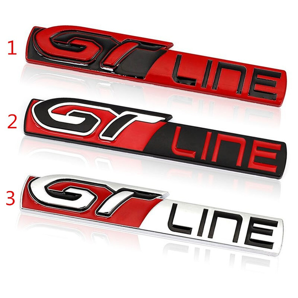Car Sticker GT Line for Peugeot GT RCZ 308 508 3008 5008 | Wish
