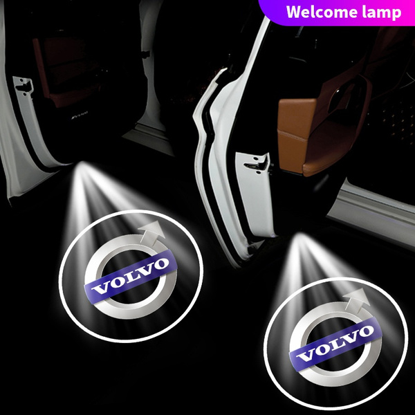 Car Logo Door Welcome Light Ghost Shadow LED Laser Projector for VOLVO ...