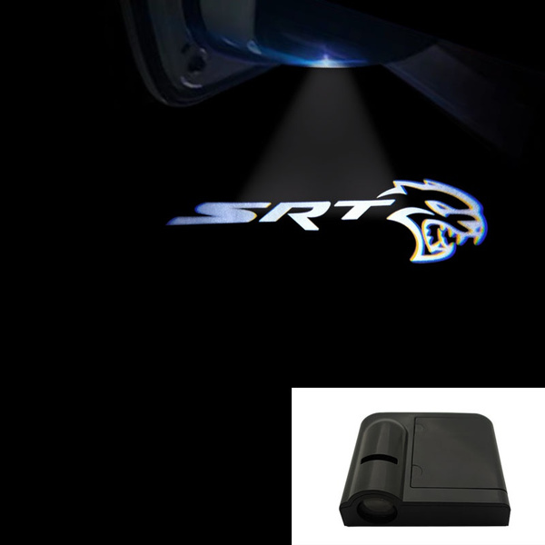 2PCS Wireless Led Car Door Welcome Laser Projector Logo Ghost Shadow ...