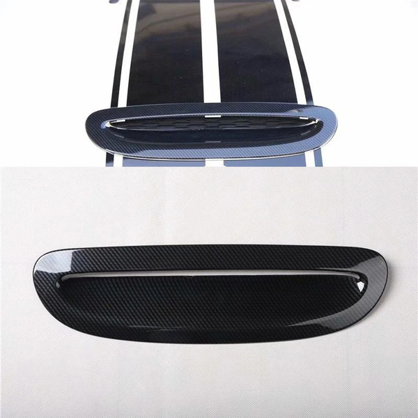 For MINI Cooper F55 F56 One 3 Doors 2014-2021 1PC Carbon Fiber ABS Car ...