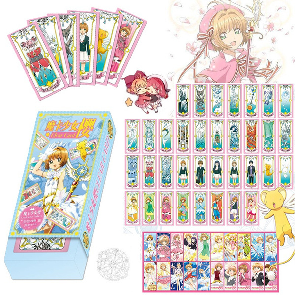 Japan Anime Cardcaptor Sakura Clow Card Cosplay Prop KINOMOTO SAKURA ...
