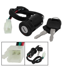 Key Switch Lock Scooter ATV Moped Go Kart Electric Lock for Motorcycle ...