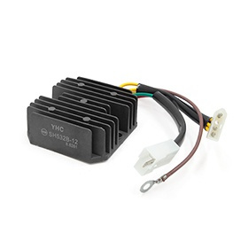 DC 12V Metal Motorcycle Voltage Regulator Rectifier for BMW F650 F650GS ...