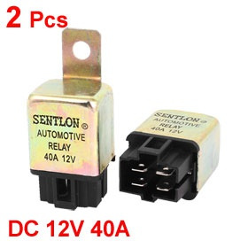 DC 12V 40A 4 Pin Socket Automotive Auto Car Relay 2 PCS | Wish
