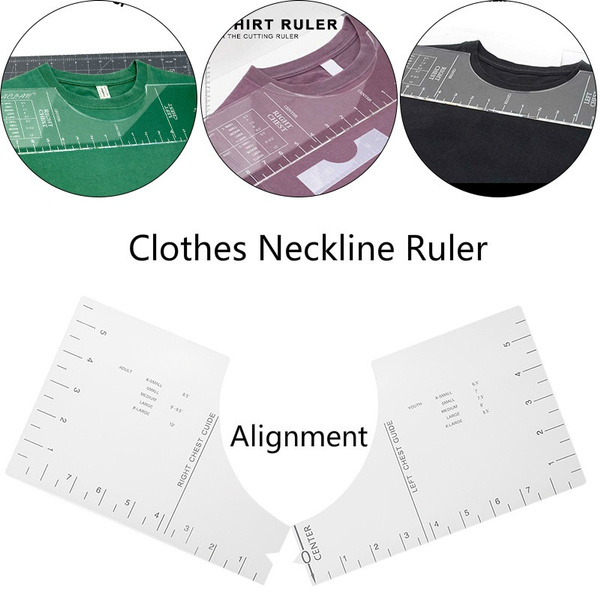 T-Shirt Ruler Guide Sublimation Designs on T-shirt Vinyl Ruler Guide ...
