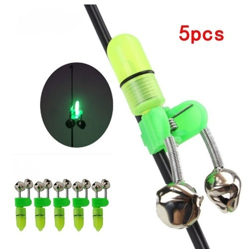 5 PCS Fishing Bell Light Set with Fishing Gear Bell | Wish