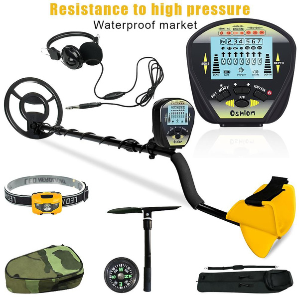 Professional Lastest Underground Metal Detector High Sensitivity ...