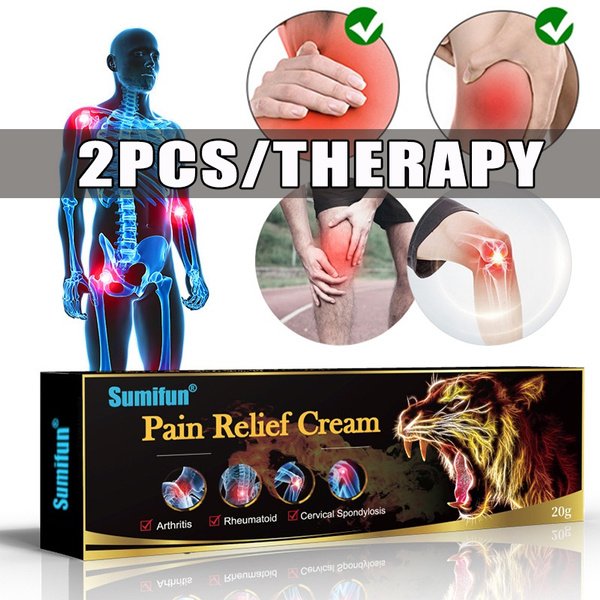 Tiger Balm Analgesic Ointment Rheumatoid Cream Arthritis Back Neck ...