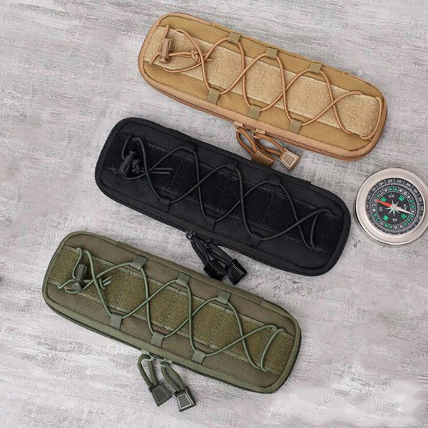 Portable Military Pouch Knife Pouches Small Waist Bags Tool Hunting ...