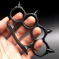 Legal self-defense weapon finger tiger point finger ring hand clasp ...
