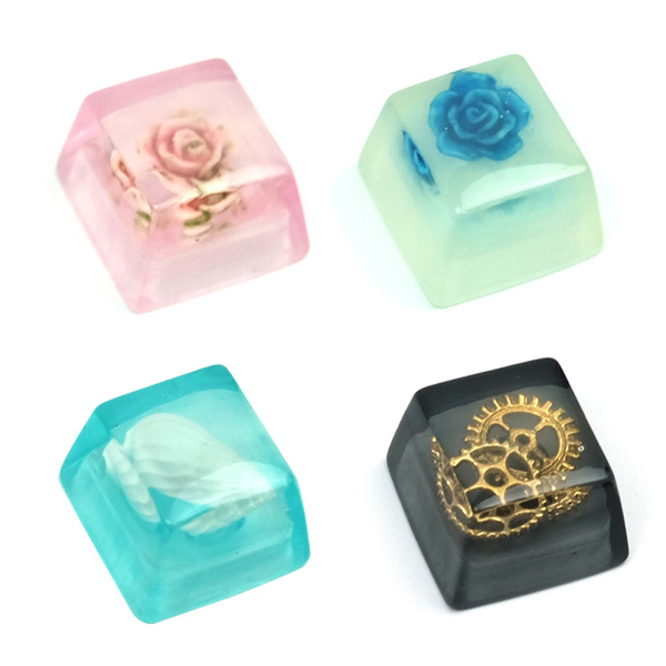 Resin Keycap Key Cap Mechanical Keyboard KeyCaps For Cherry MX Keyboard Decorate Office School Resin Keycap Key Cap Mechanical Keyboard KeyCaps For Cherry MX Keyboard Decorate Office School