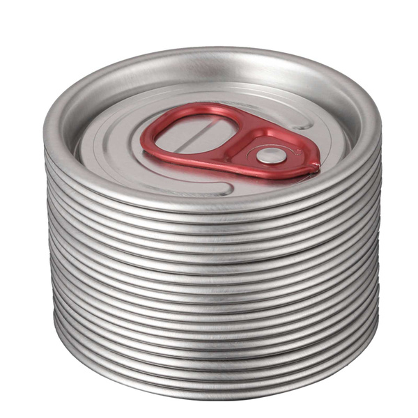 20Pcs Aluminum Pulling Ring Lid Soda Can Easy Open Cover Lids for Tin ...