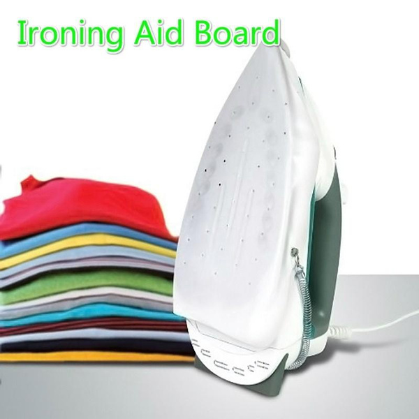 Iron Shoe Cover Ironing Aid Board Protect Fabrics Cloth Heat Easy Fast ...