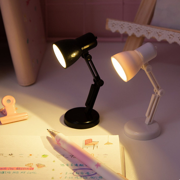 Mini Reading LED Table Light Foldable Miniature Architect Desk Lamp LEM ...