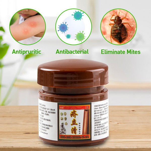 1/2/3 pcs Scabies Cream Pubic Lice Treat Mite Psoriasis Pruritus ...
