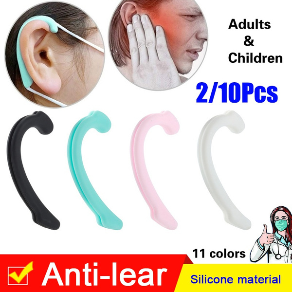2/10pcs Mask Ear Strap Hook Relieving Ear Pain for Adult Child Mask ...
