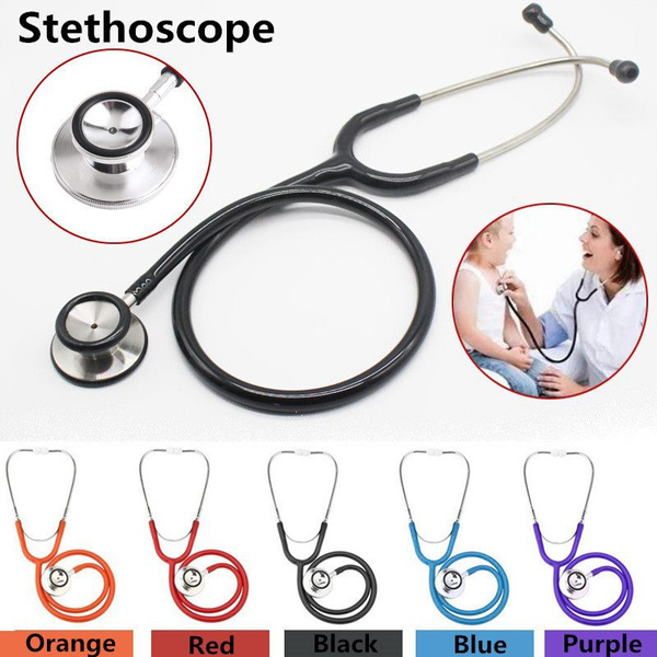 Double-sided Stethoscope Single Tube Doctors Nurse Professional ...
