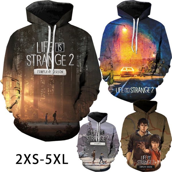 LIFE IS STRANGE 2 COMPLETE SEASON Men Women Hoodies Sweatshirts 3D ...