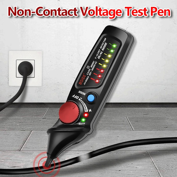 Non-Contact Voltage Detector Indicator 12V/48V Voltage Profession Test ...