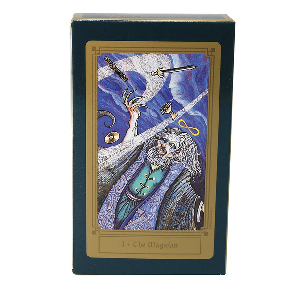 Tarot Sorcerer Wizard Koradji Practise Divination Divination Augury ...