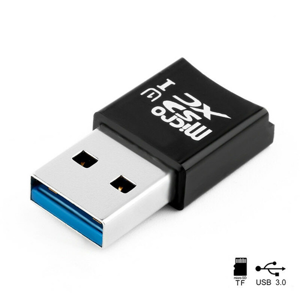 1Pcs Mini High Speed TF USB 3.0 Micro-SD / SDXC Adapter Card Reader | Wish