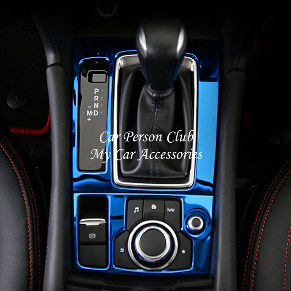 For Mazda 3 Axela LHD 2017 2018 2019 Interior Console Gear Shift Box ...