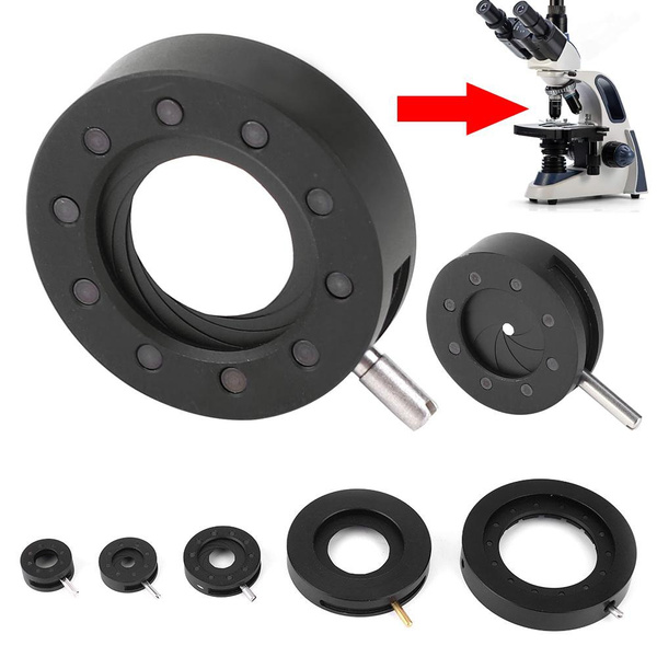 Microscope Adjustable Aperture SK6 SK12 SK23 SK25 Microscope Iris ...