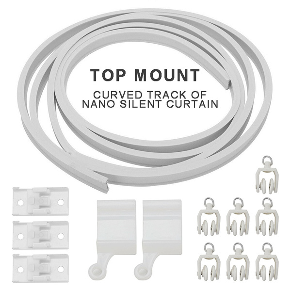 Plastic Curtain Rail For Bay Window | Homeminimalisite.com