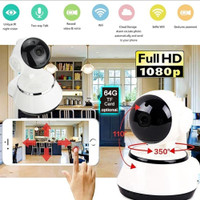 1080P Wireless Home Security Camera HD indoor IP Camera WI-FI Cloud ...