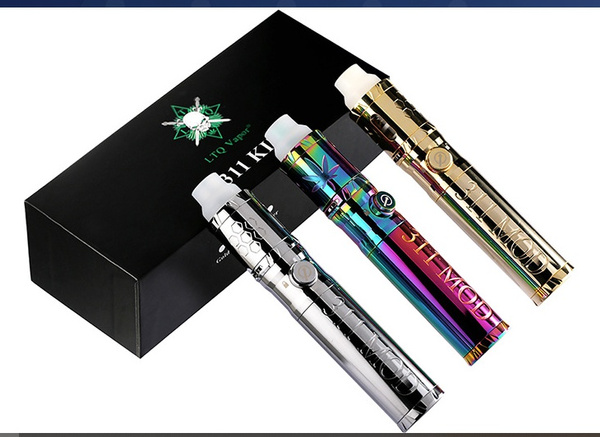Original LTQ Vapor 311 Multifunction Vape Kit Wax Dry Herb Vaporizer ...