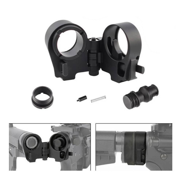 Tactical AR Folding Stock Adapter Ar-15/M16 Gen3-M AR Folding Stock ...