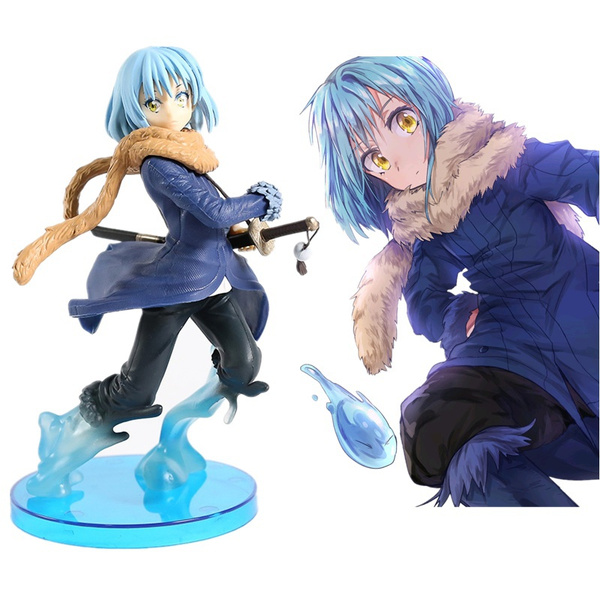 Tensei Shitara Slime Datta Ken Slime Rimuru Tempest PVC Collectible ...