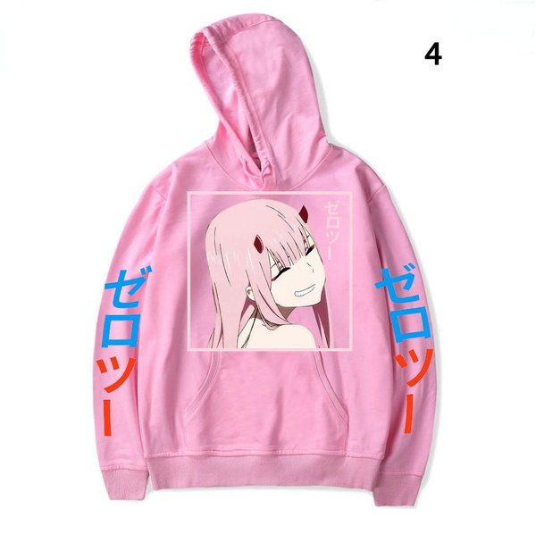 Zero Two Darling In The Franxx Japanese Anime Print Multiple Colors ...