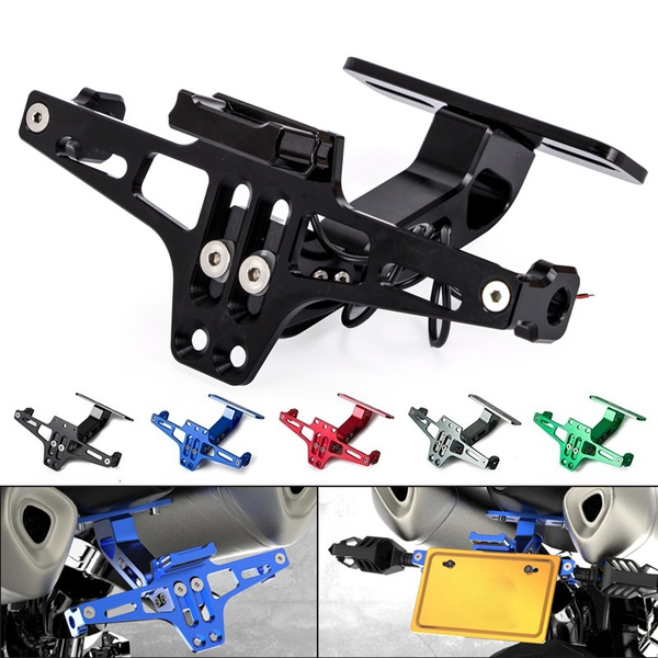 Universal CNC Adjustable Angle Aluminum License Number Plate Frame ...