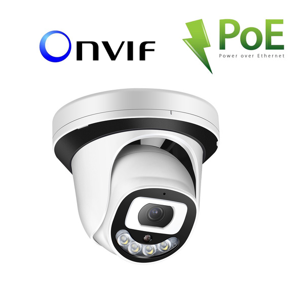 48V POE CCTV IP Surveillance Camera 1080P 5MP Email Photo Alarm Two 48V POE CCTV IP Surveillance Camera 1080P 5MP Email Photo Alarm Two