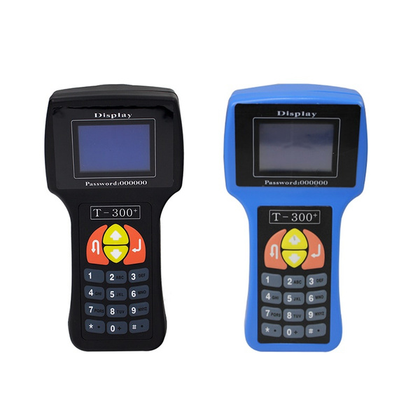 T300 Auto Key Programmer For Multi brand Cars T-300 V17.8 Car Key Maker ...